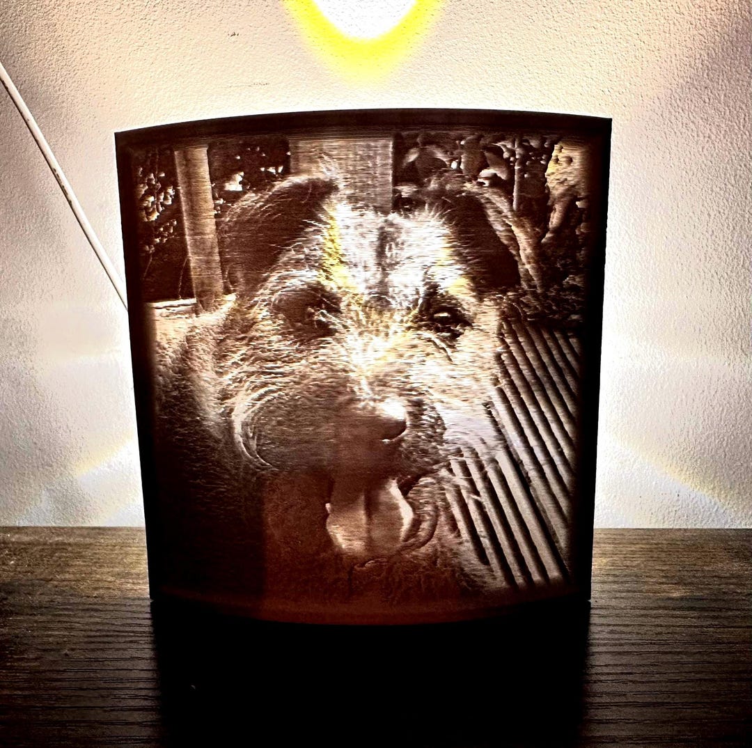 3D Printed Pictures, Custom Lithophanes - Etsy