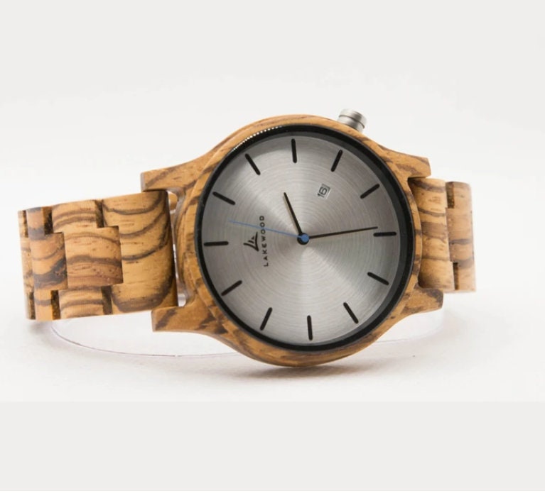 Personalized Gift for Him, Mens Watch, Wood Watch, Personalized Gift ...