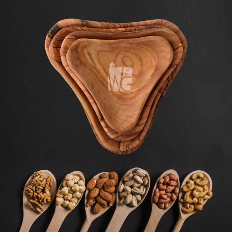 Stackable Serving 4 Size Piece Bowl Platter Dish Set Juego De | Etsy