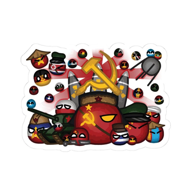 Countryballs Stickers - Etsy
