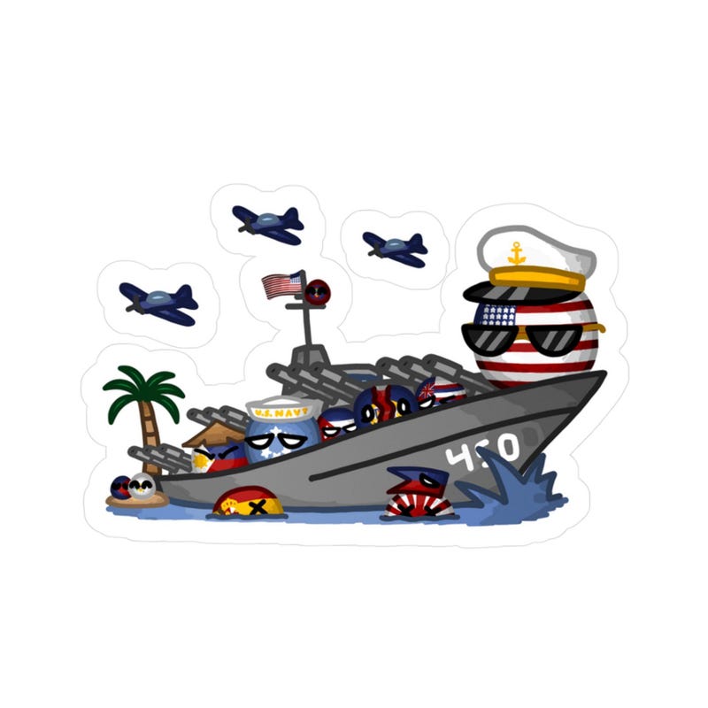Countryballs Stickers - Etsy