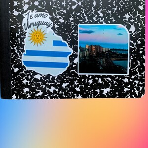 Uruguay Decals Waterproof Sticker Bundle of 13, Uruguay Culture, Gift ...