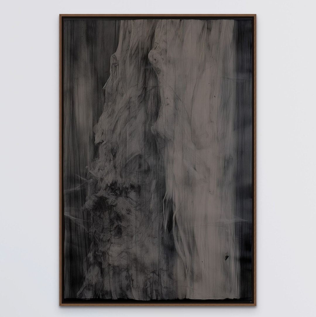 Abstract Tree Bark Art Print Printable Modern Abrstact Art Digital - Etsy