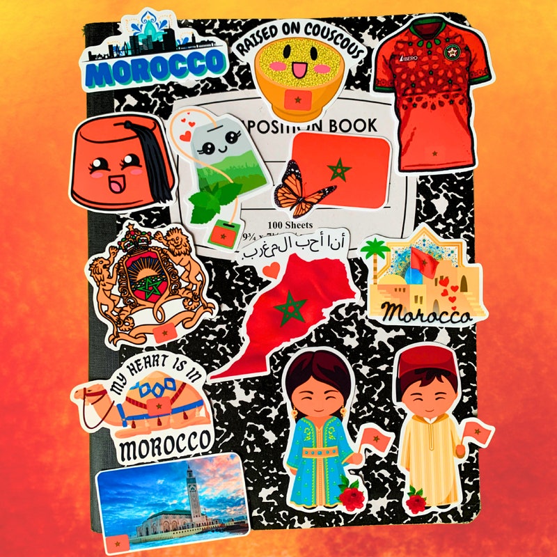 Moroccan Decal - Etsy