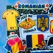 Romania Theme Decals Set of 15 Waterproof Stickers Romanian Art Culture ...