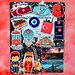 Türkiye Flag Emblem Stickers Show Your Turkish Pride With Style - Etsy