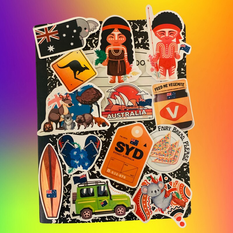 Aboriginal Decals - Etsy Australia