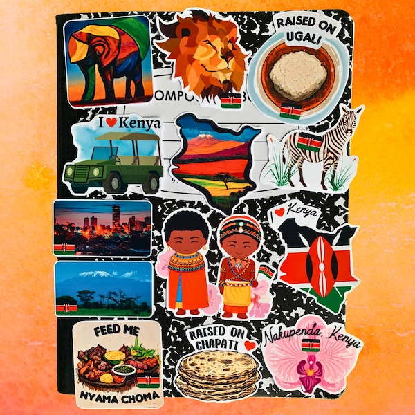 Kenya - Etsy