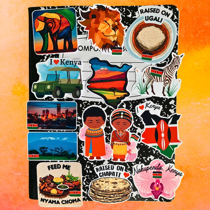 Kenya - Etsy