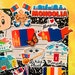 Mongolia Theme Decals Set of 15 Waterproof Stickers Mongolian Culture ...