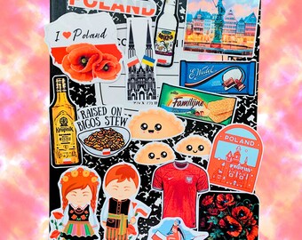 Polska 01 Poland Seal Sticker Round Flag for Laptop Book - Etsy