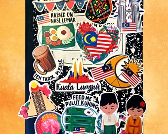 Malaysia Decals - Etsy