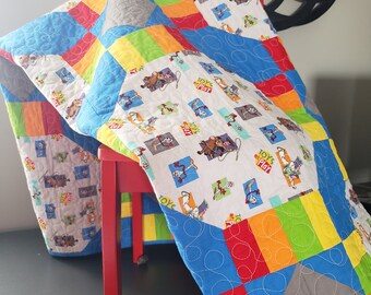 Story Quilt - Etsy