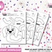 Dog Paper Doll INSTANT DOWNLOAD, Printable Puppy Dog Coloring Page, Dog ...