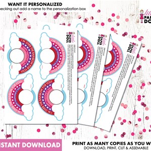 I'm Over the Rainbow for You! INSTANT DOWNLOAD Happy Valentine's Day ...