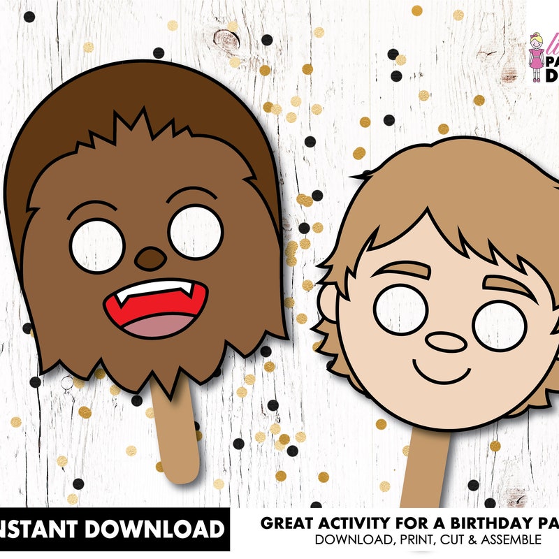 Chewbacca Mask - Etsy