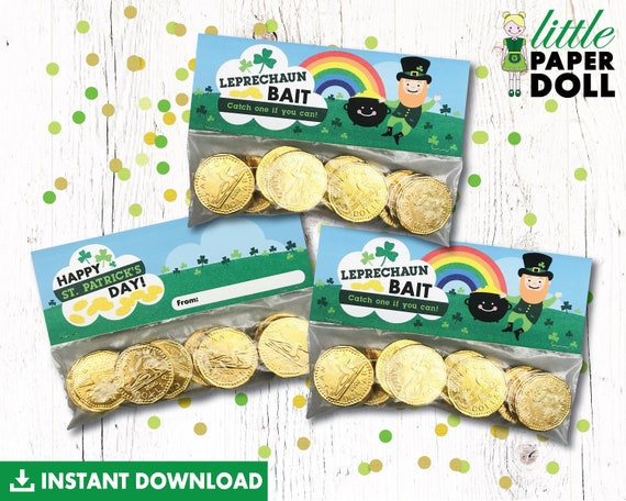 Leprechaun BAIT Catch One If You Can St. Patrick's Day - Etsy
