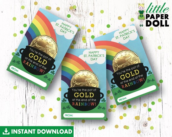 You're the Pot of Gold at the End of the Rainbow St. | Etsy