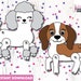 Dog Paper Doll INSTANT DOWNLOAD, Printable Puppy Dog Coloring Page, Dog ...