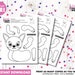 Dog Paper Doll INSTANT DOWNLOAD, Printable Puppy Dog Coloring Page, Dog ...