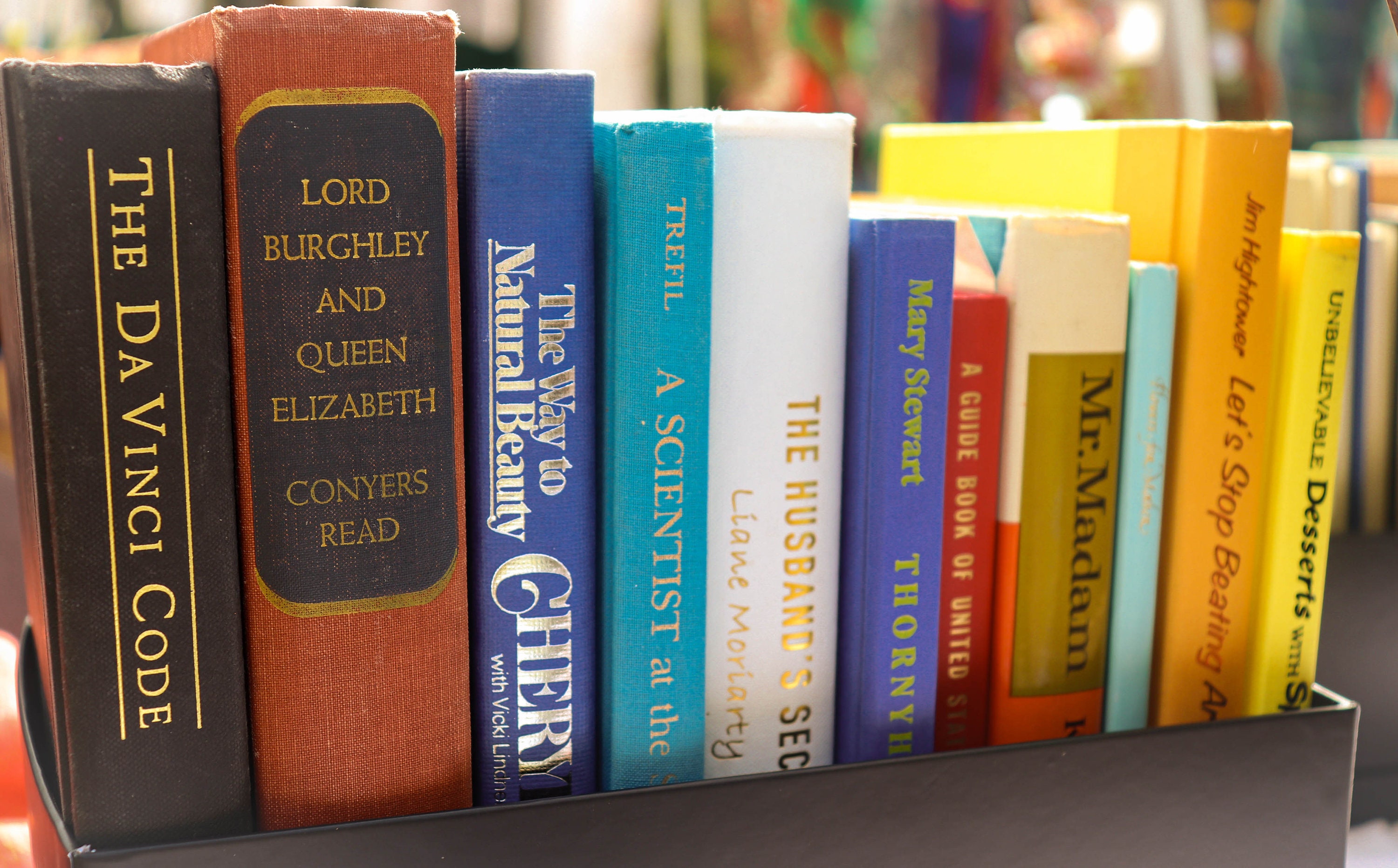 Vintage Book Block - Etsy