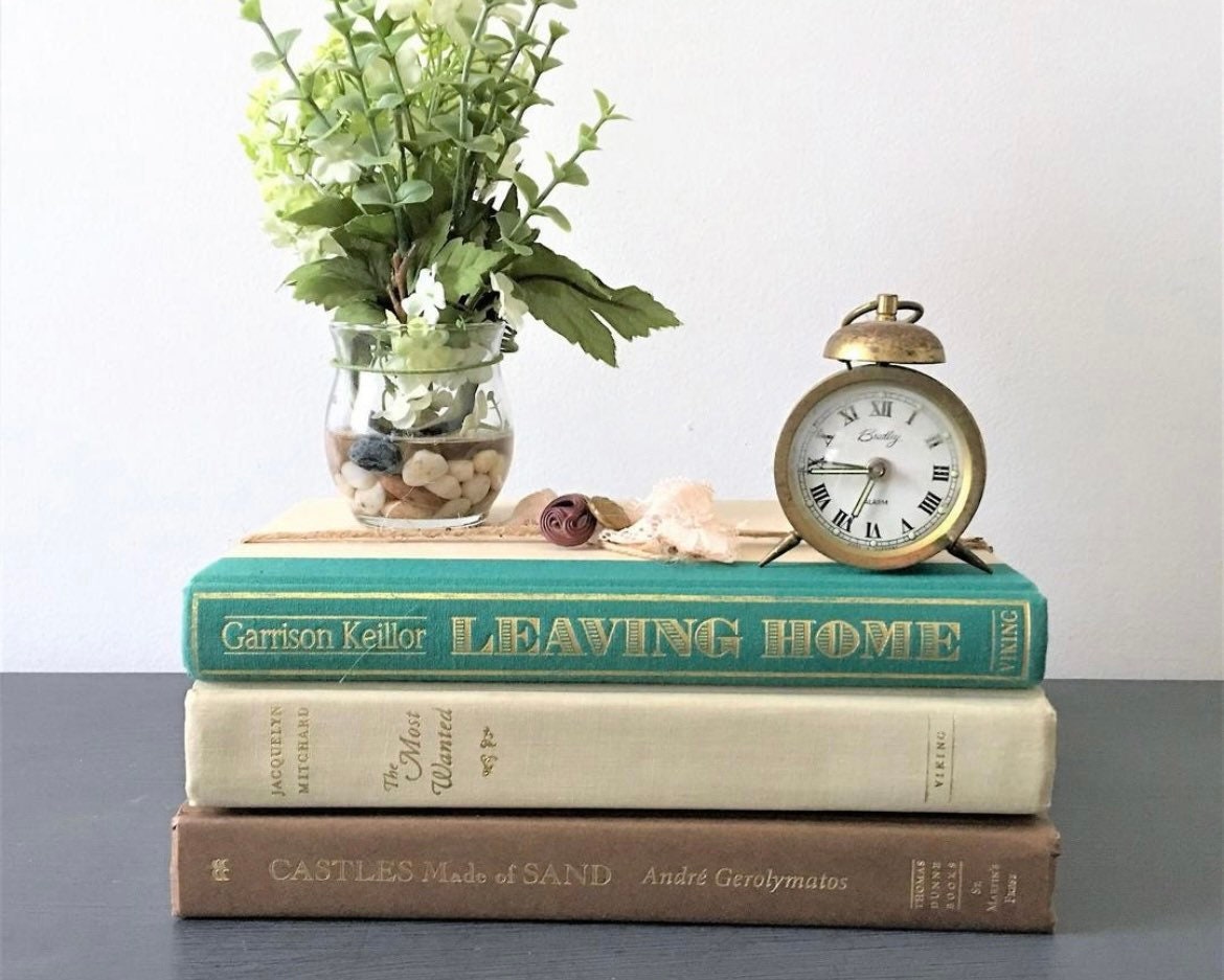 Vintage Book Block - Etsy