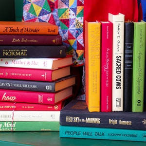 Vintage Book Block - Etsy