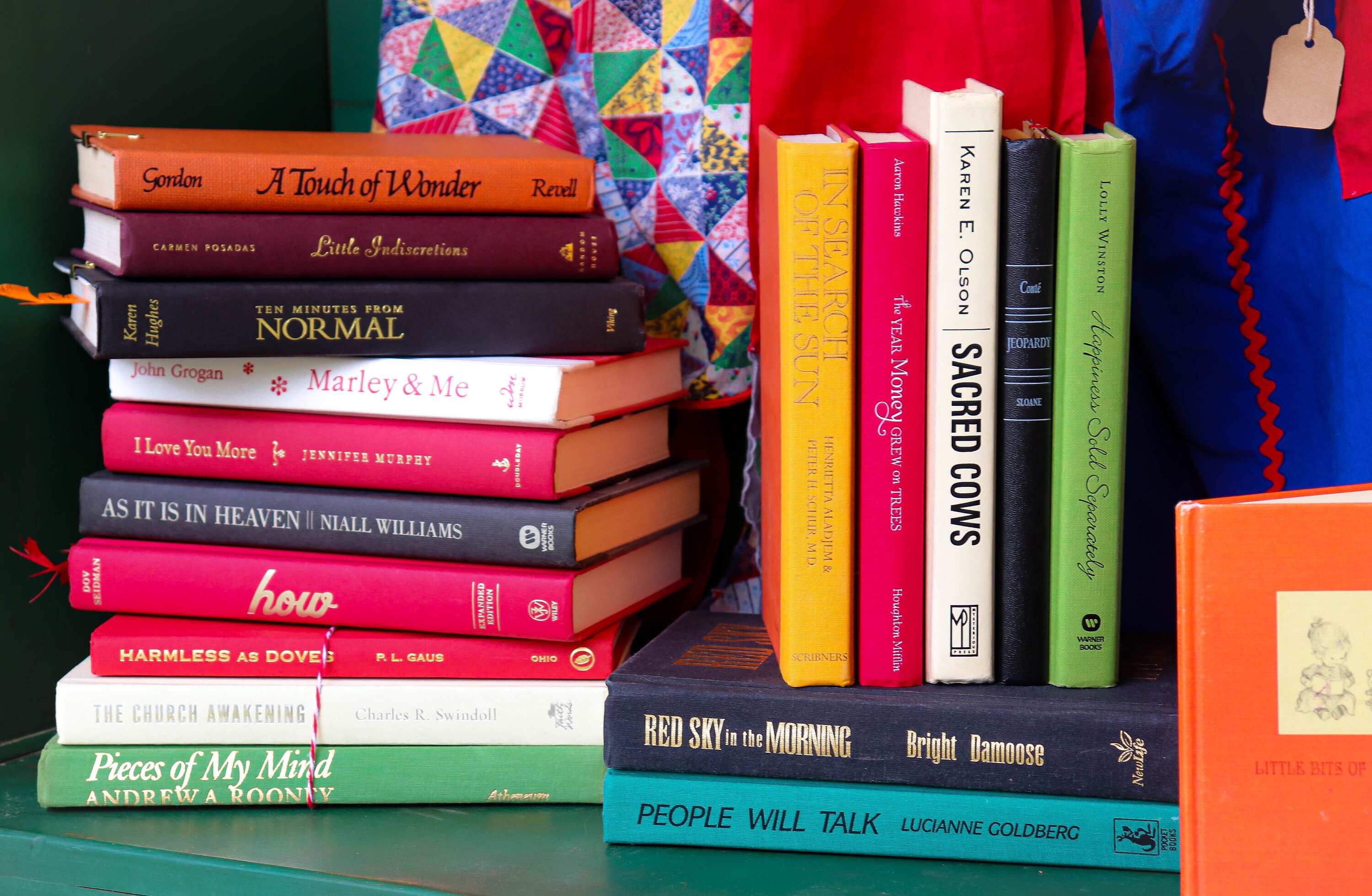 Vintage Book Block - Etsy