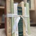 Vintage Book Block - Etsy
