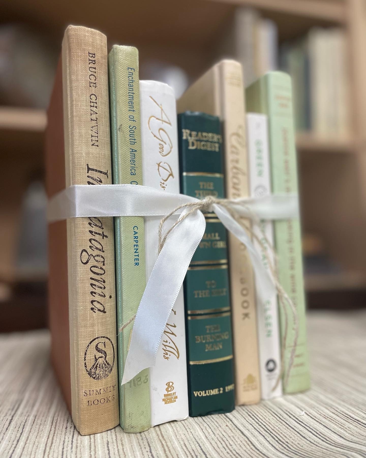 Vintage Book Block - Etsy