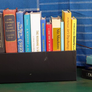 Vintage Book Block - Etsy
