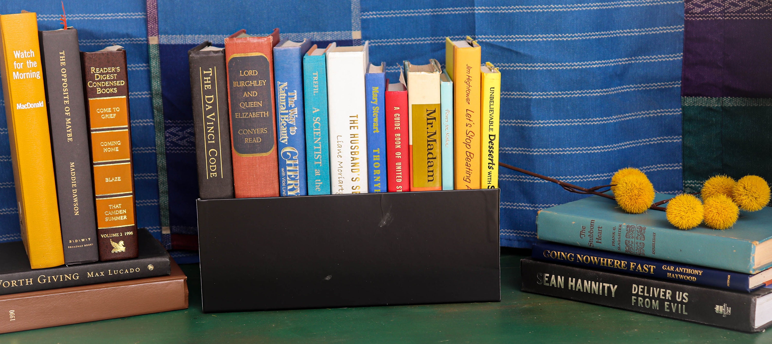 Vintage Book Block - Etsy