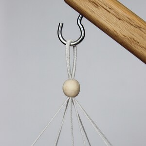 Circle Mobile Hanger - Wooden Round Hoops for Baby Crib Mobile - Baby ...