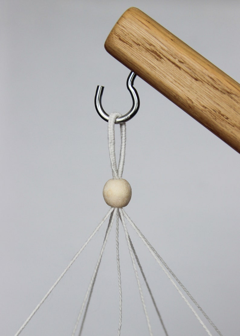 Circle Mobile Hanger - Wooden Round Hoops for Baby Crib Mobile - Baby ...