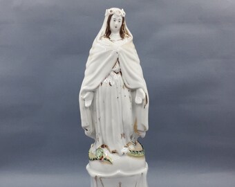 Immaculate Conception Statue - Etsy