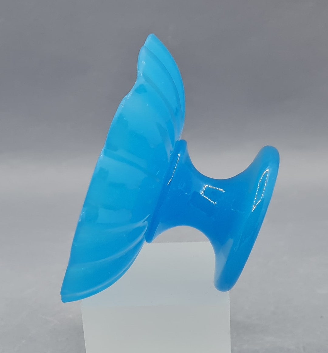 Small Ring Sizer in Turquoise Blue Soap Opaline, Louis-philippe Period ...
