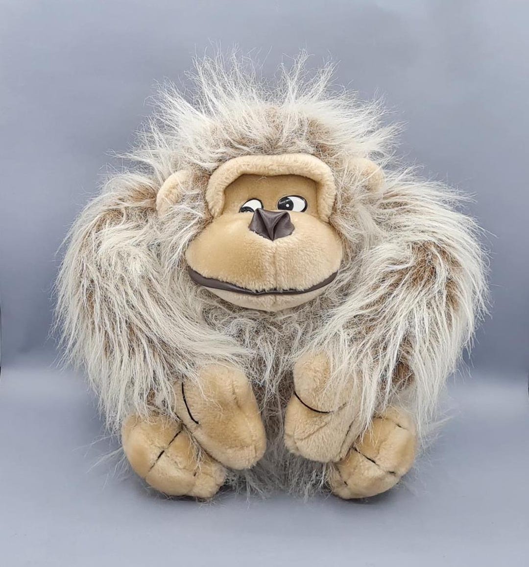 Vintage Stuffed Monkey, Collectible Stuffed Animal, Monkey Collection ...