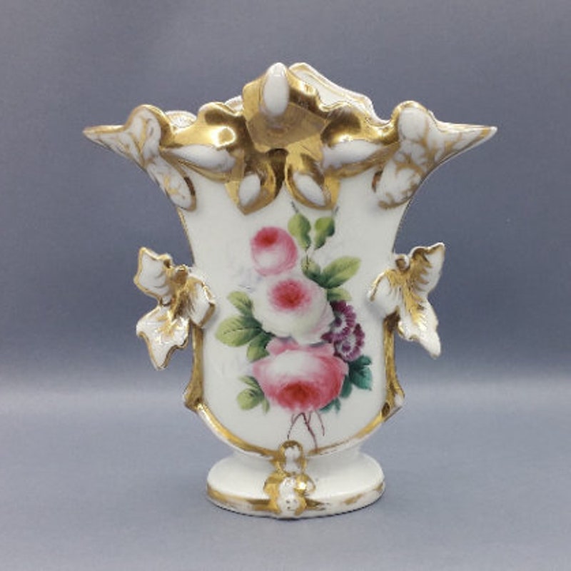 Old Paris Vase - Etsy