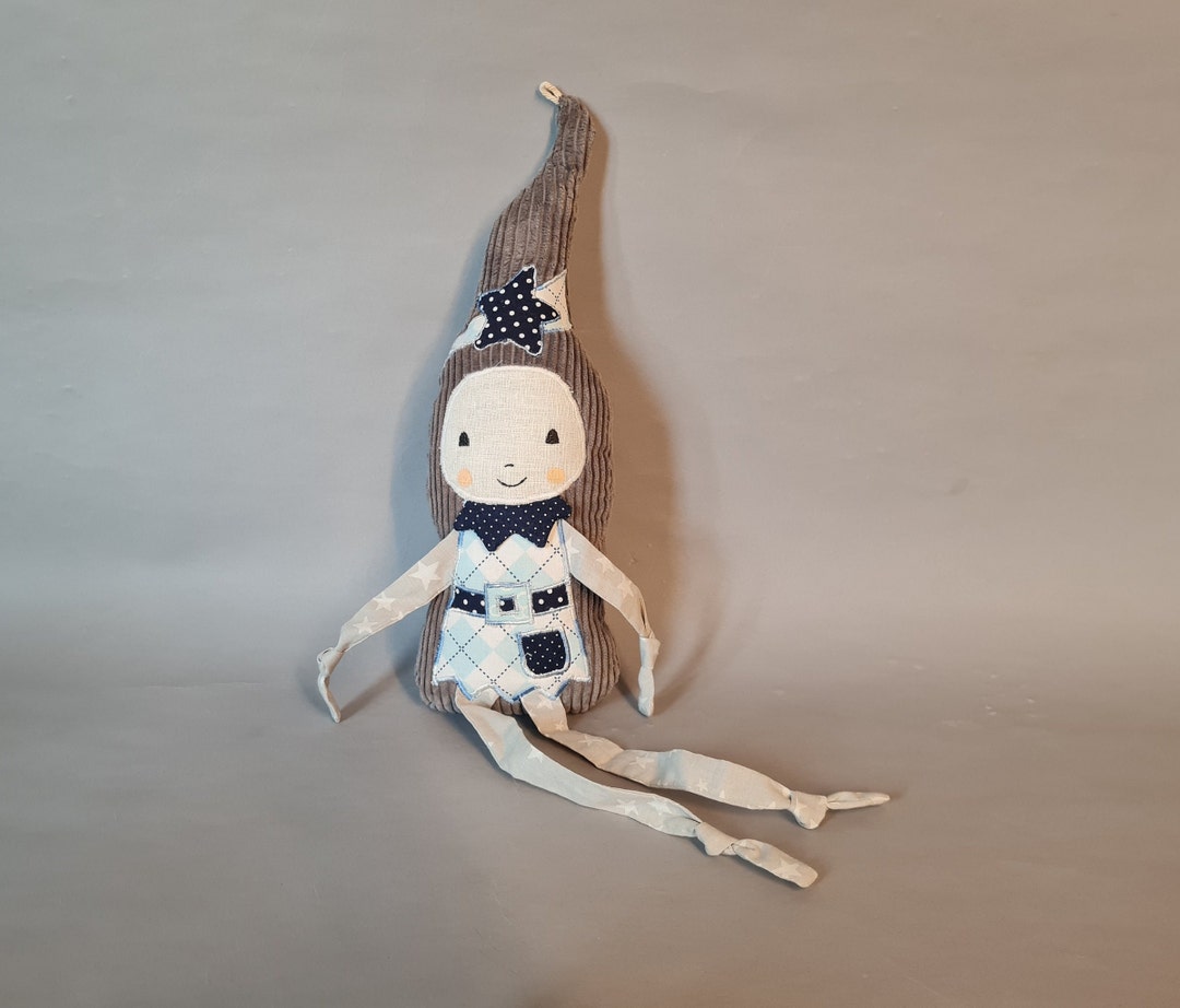 Cloth Doll, Les Lutins De Lyly Chantel, Handcrafted Toy, Rag Doll ...