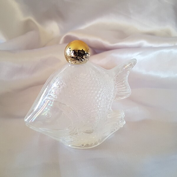 Fish Perfume Bottle - Etsy