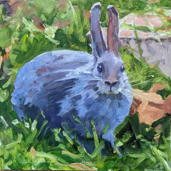 Lilac Rabbits