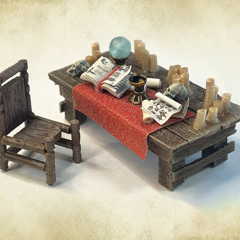 Dungeon Furniture - Etsy