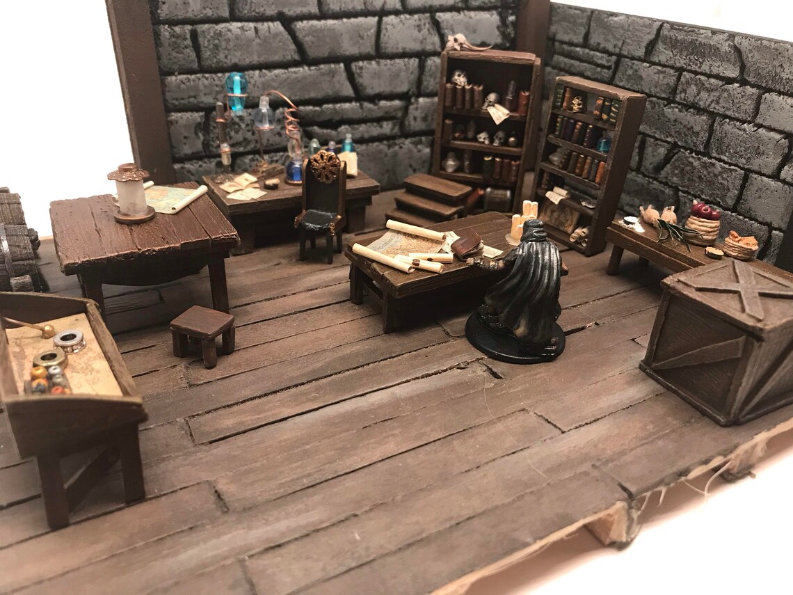 Miniature Map 10 Pack Table Top Role Playing Game Gift TTRPG - Etsy