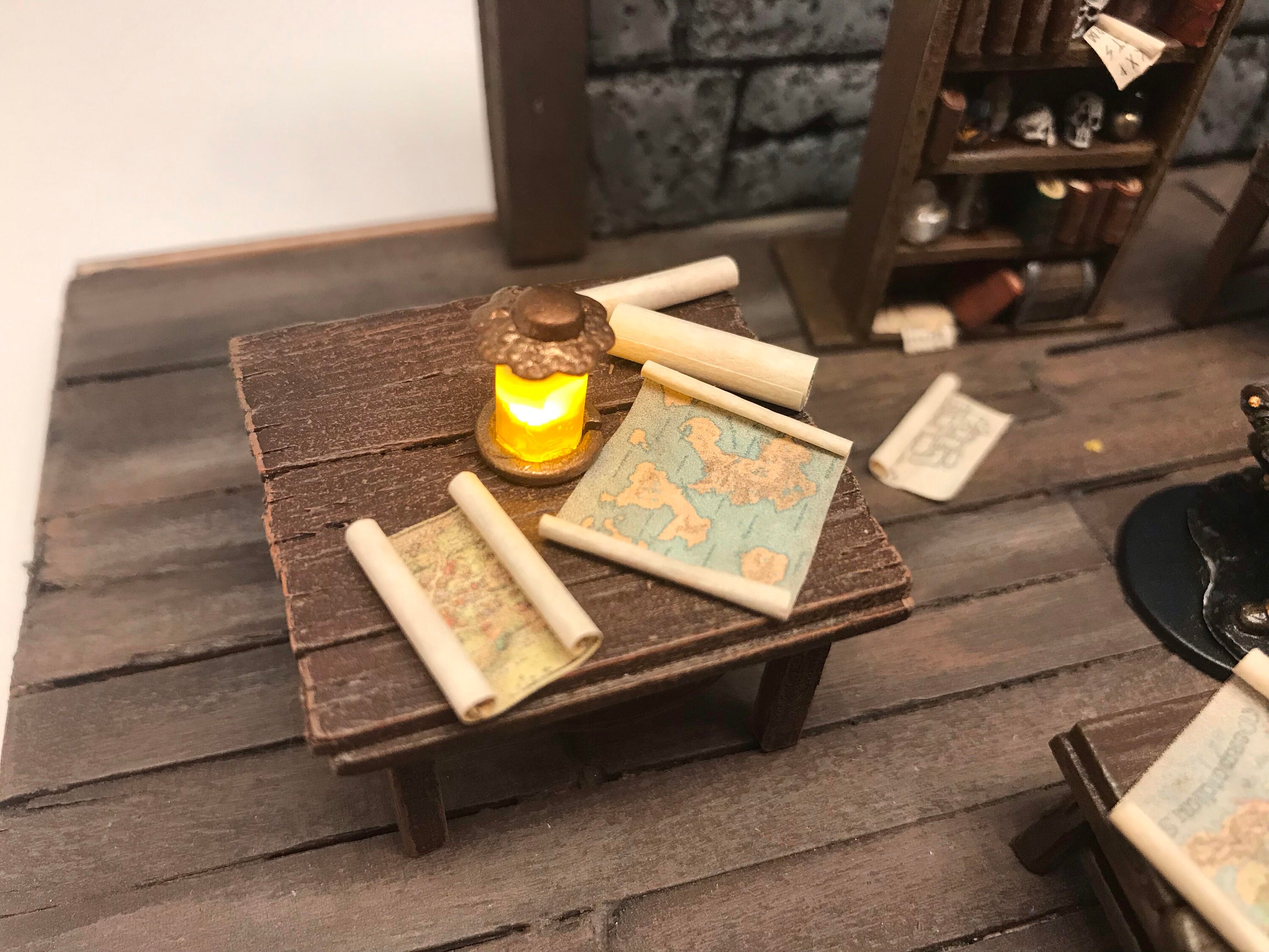 Miniature Map 10 Pack Table Top Role Playing Game Gift TTRPG - Etsy