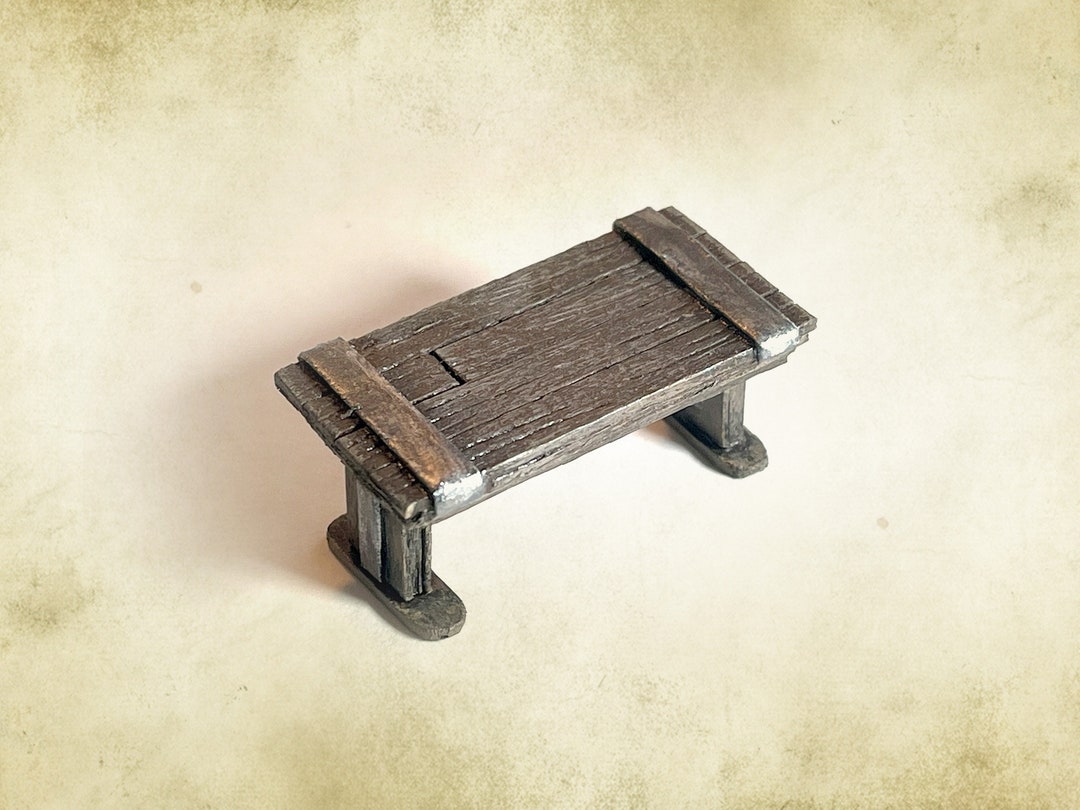 Reinforced Table - for Any TTRPG Table Top Role Playing Game, Miniature ...