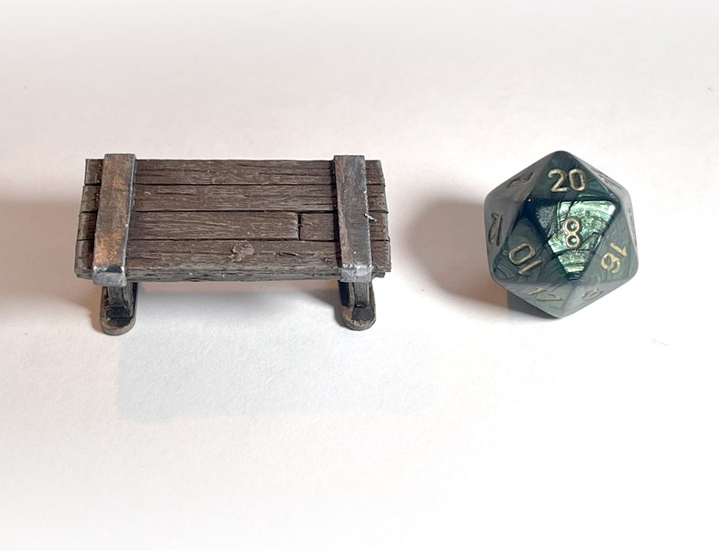 Reinforced Table for Any TTRPG Table Top Role Playing Game - Etsy