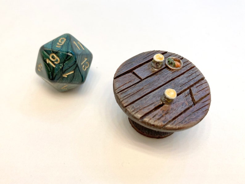 Tavern Tables Set for Table Top RPG Role Playing Games Four - Etsy