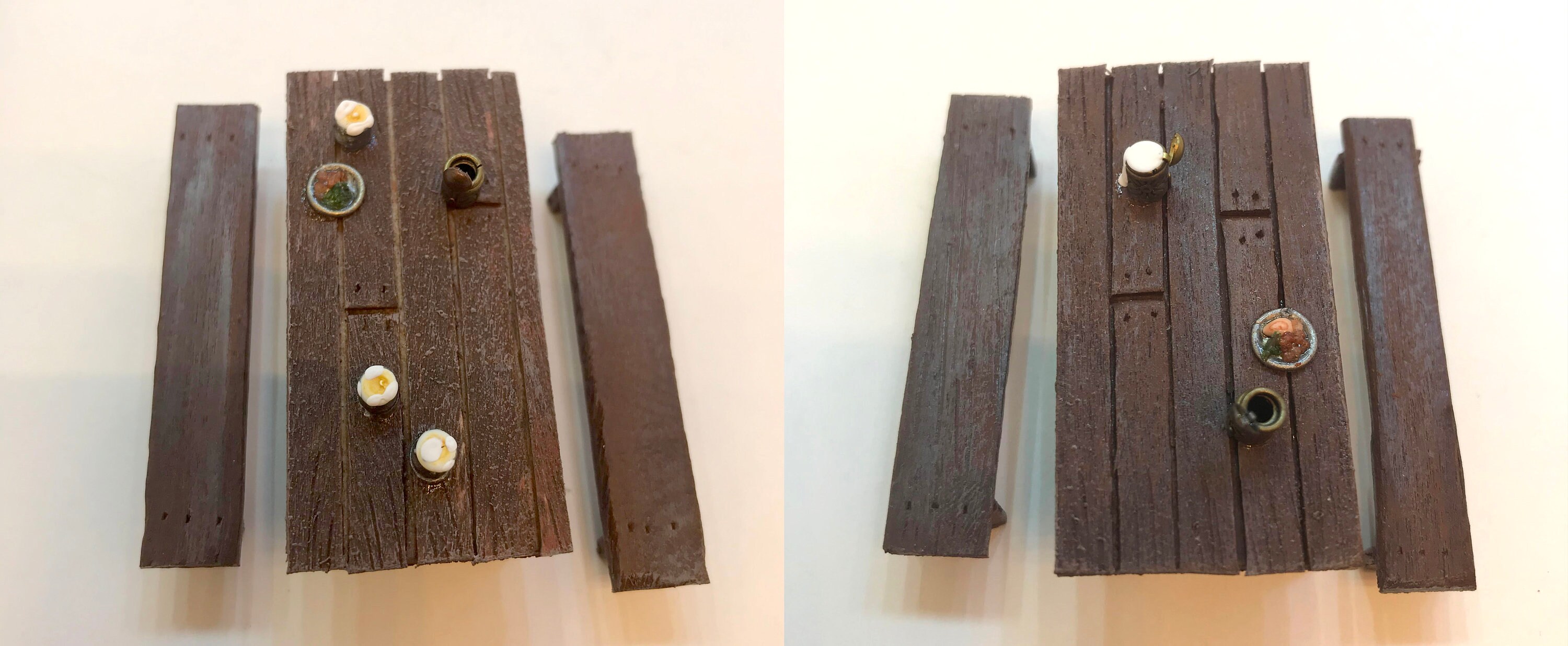 2x Tavern Tables W/benches for TTRPG Table Top Role Playing - Etsy