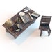 Adventurer Table With Chair Painted TTRPG Table Top Role Playing Game ...