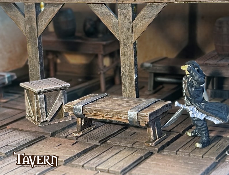 Reinforced Table for Any TTRPG Table Top Role Playing Game - Etsy